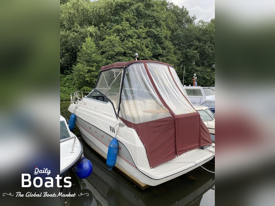 1993 Maxum 2300 Scr for sale. View price, photos and Buy 1993 Maxum ...
