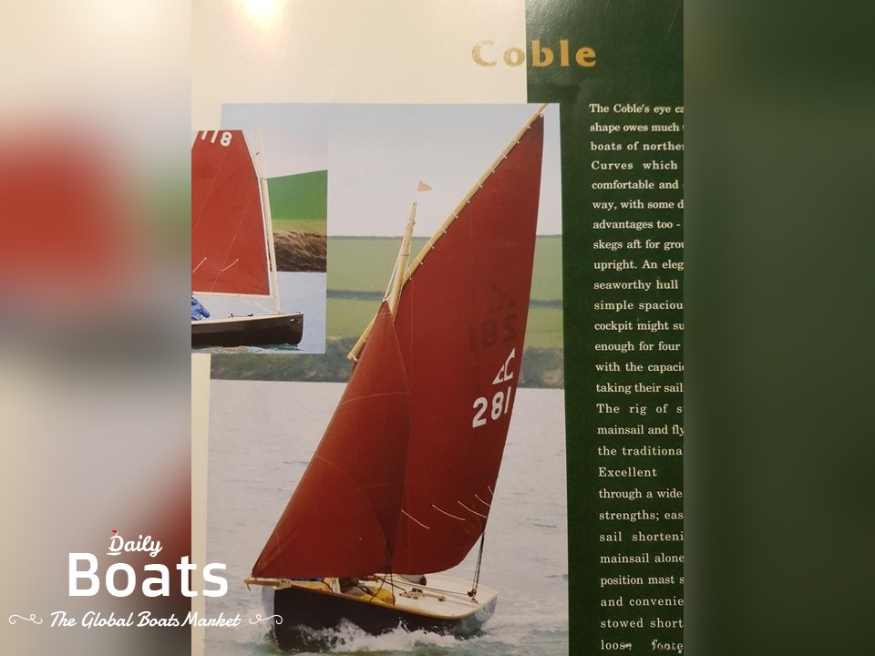 1992 Cornish Crabber Coble 600 for sale. View price, photos and Buy ...