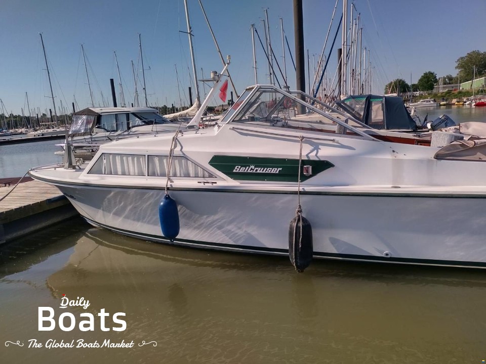1971 Fjord 27 Selcruiser на продажу. Посмотреть цену, фотографии и ...