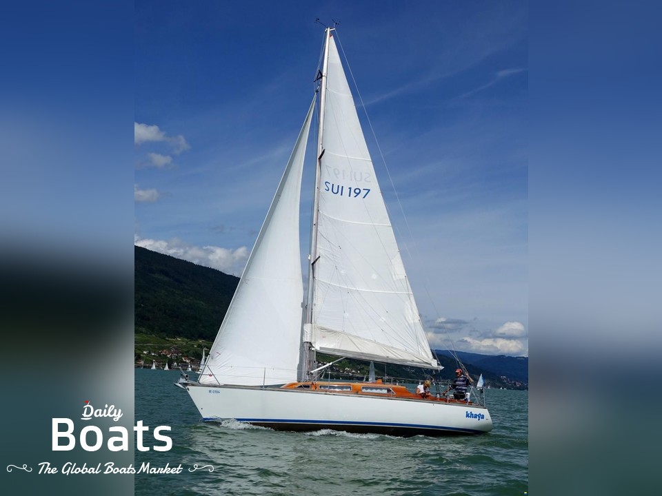 1997 Nissen Performance Cruiser 34Ft for sale. View price, photos and ...