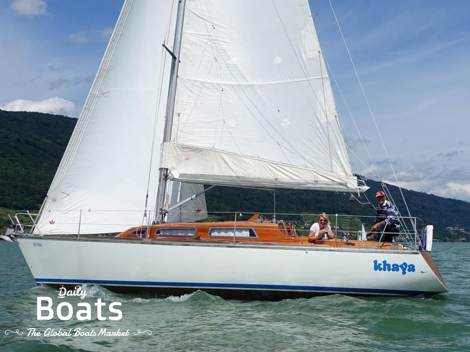 1997 Nissen Performance Cruiser 34Ft for sale. View price, photos and ...