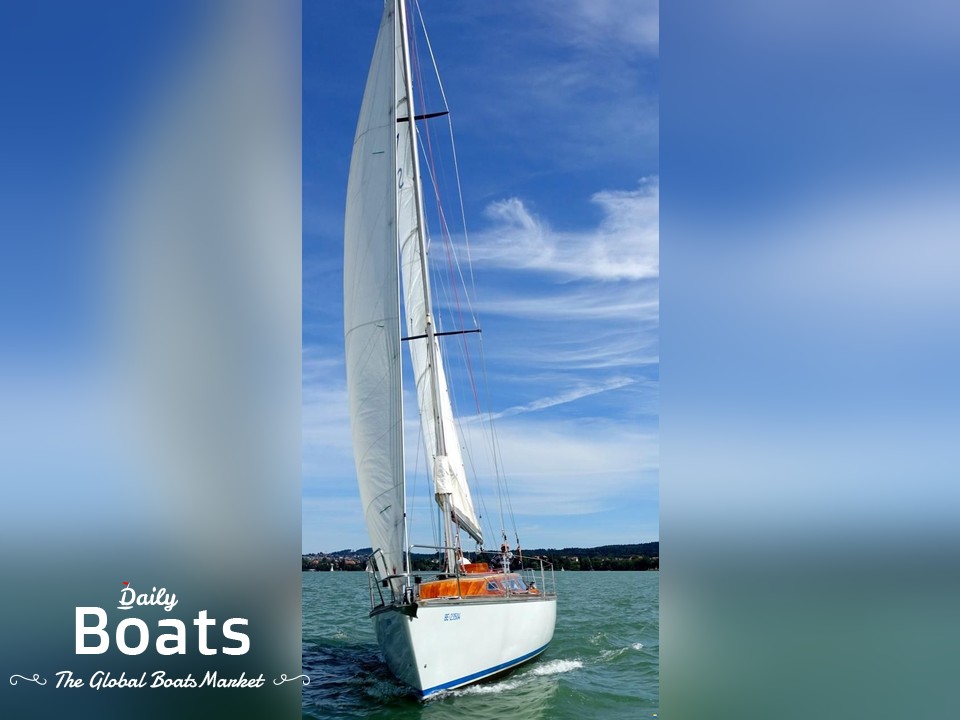 1997 Nissen Performance Cruiser 34Ft for sale. View price, photos and ...