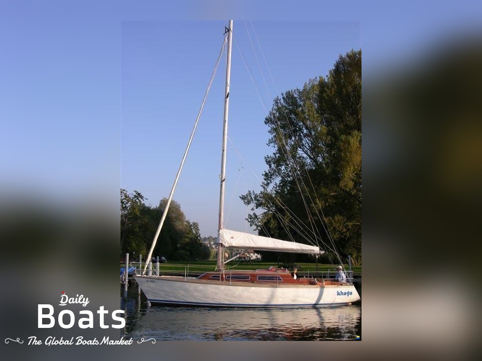 1997 Nissen Performance Cruiser 34Ft for sale. View price, photos and ...