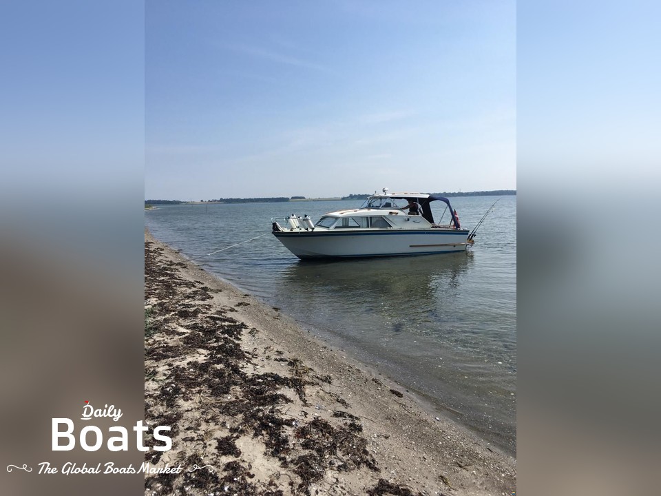 1972 Coronet 24 Cabin / Botved Yacth for sale. View price, photos and ...