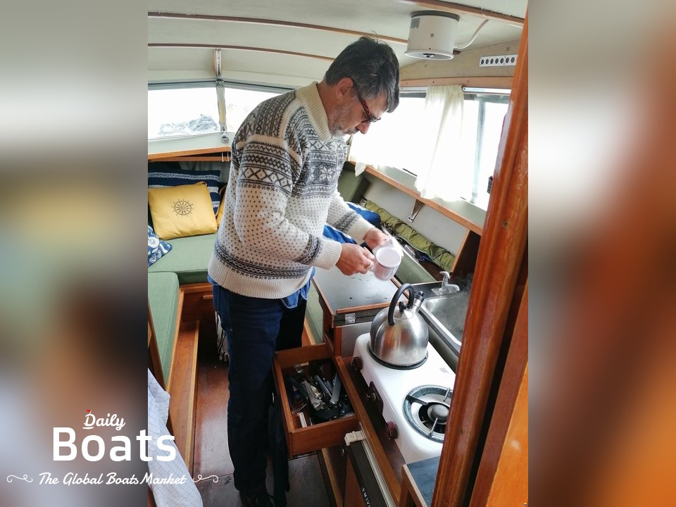 1972 Coronet 24 Cabin / Botved Yacth for sale. View price, photos and ...