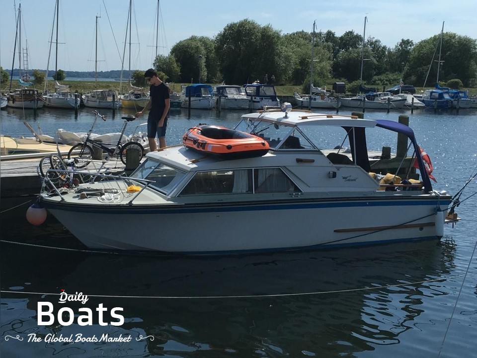 1972 Coronet 24 Cabin / Botved Yacth for sale. View price, photos and ...