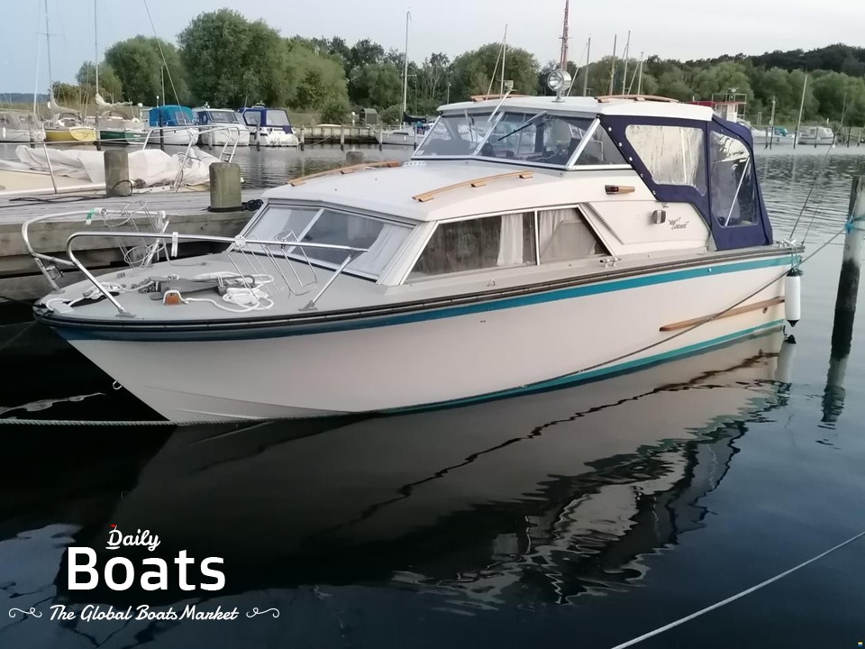 1972 Coronet 24 Cabin / Botved Yacth for sale. View price, photos and ...