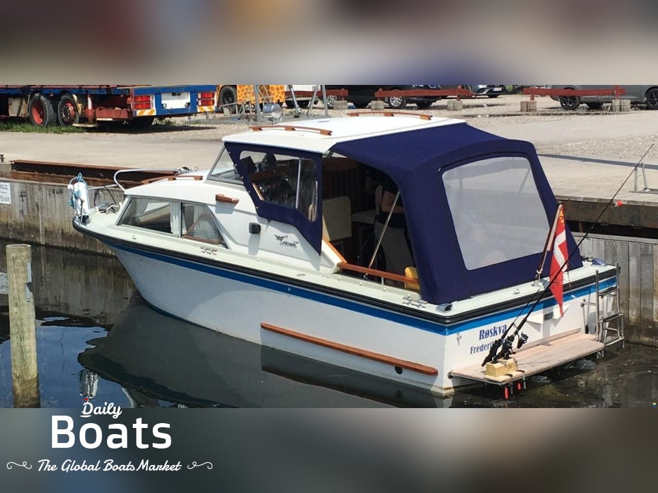 1972 Coronet 24 Cabin / Botved Yacth for sale. View price, photos and ...