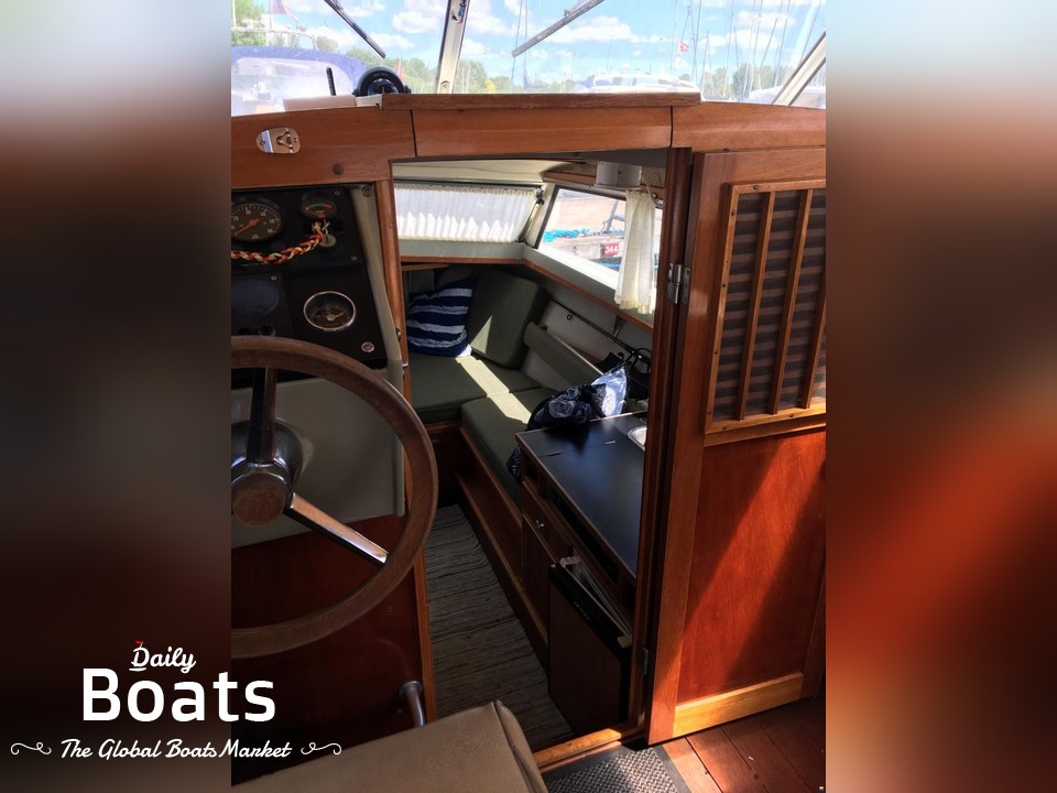 1972 Coronet 24 Cabin / Botved Yacth for sale. View price, photos and ...
