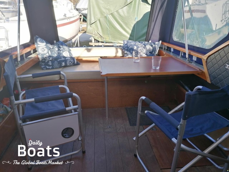 1972 Coronet 24 Cabin / Botved Yacth for sale. View price, photos and ...