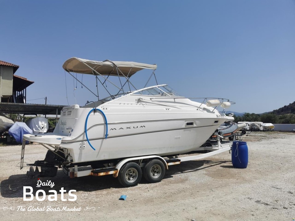 2000 Maxum 2400Scr for sale. View price, photos and Buy 2000 Maxum ...