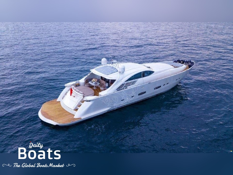 2004 Pershing 88 for sale. View price, photos and Buy 2004 Pershing 88 ...