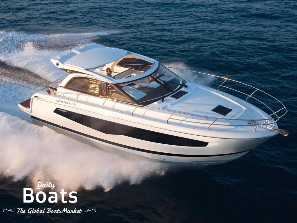 2019 Jeanneau Leader 40 for sale. View price, photos and Buy 2019 ...