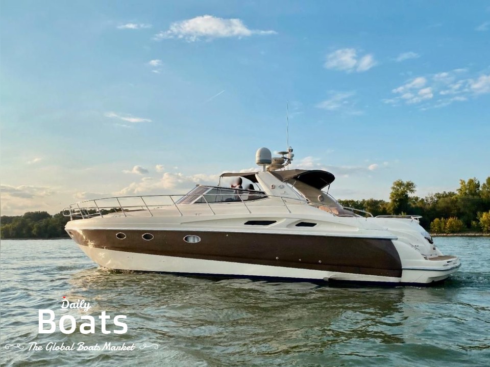 2003 Cranchi Mediterranee 50 for sale. View price, photos and Buy 2003 ...