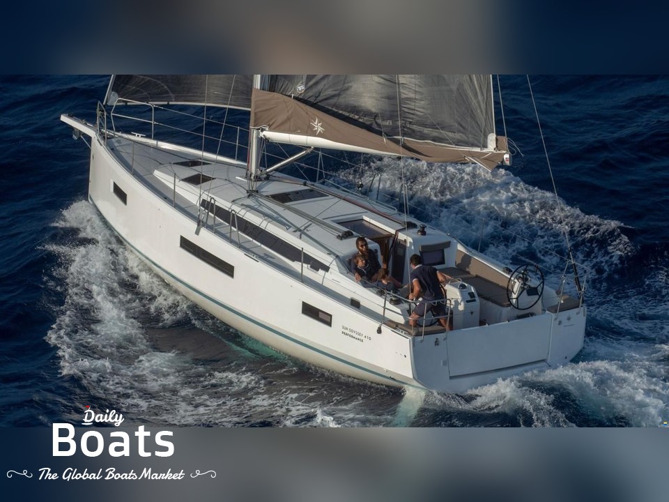 2022 Jeanneau Sun Odyssey 410 for sale. View price, photos and Buy 2022 Jeanneau Sun Odyssey 410 ...