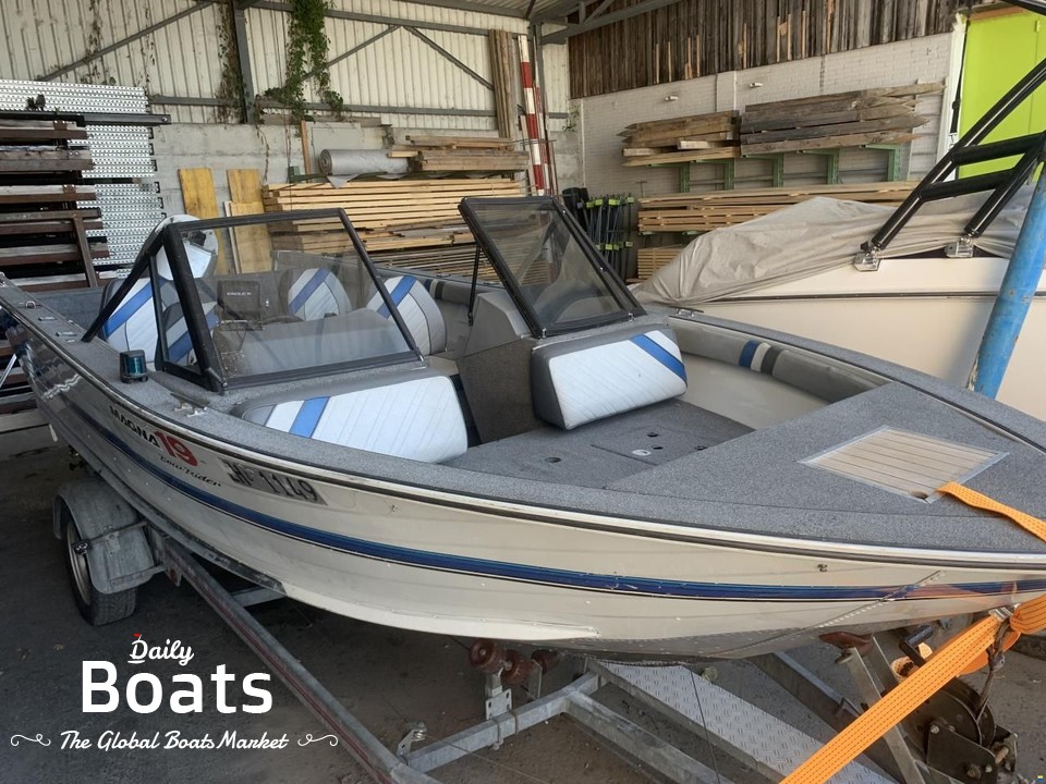 1995 Tracker Marine Motorboot Aluboot Usa Manga 19 for sale. View price ...