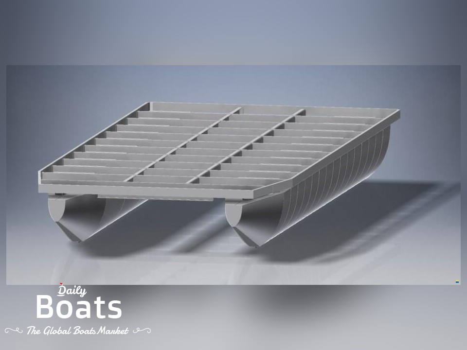 2022 Moon Boats House - Floats - Hull - "U" Type for sale. View price ...