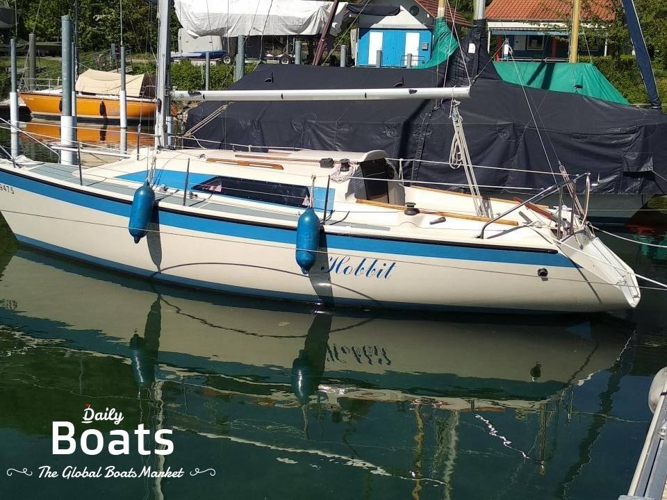 1985 Dehler Dehlya 25 for sale. View price, photos and Buy 1985 Dehler ...