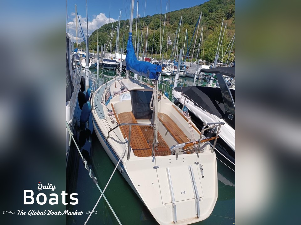 1985 Dehler Dehlya 25 for sale. View price, photos and Buy 1985 Dehler ...