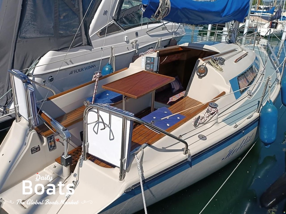 1985 Dehler Dehlya 25 for sale. View price, photos and Buy 1985 Dehler ...