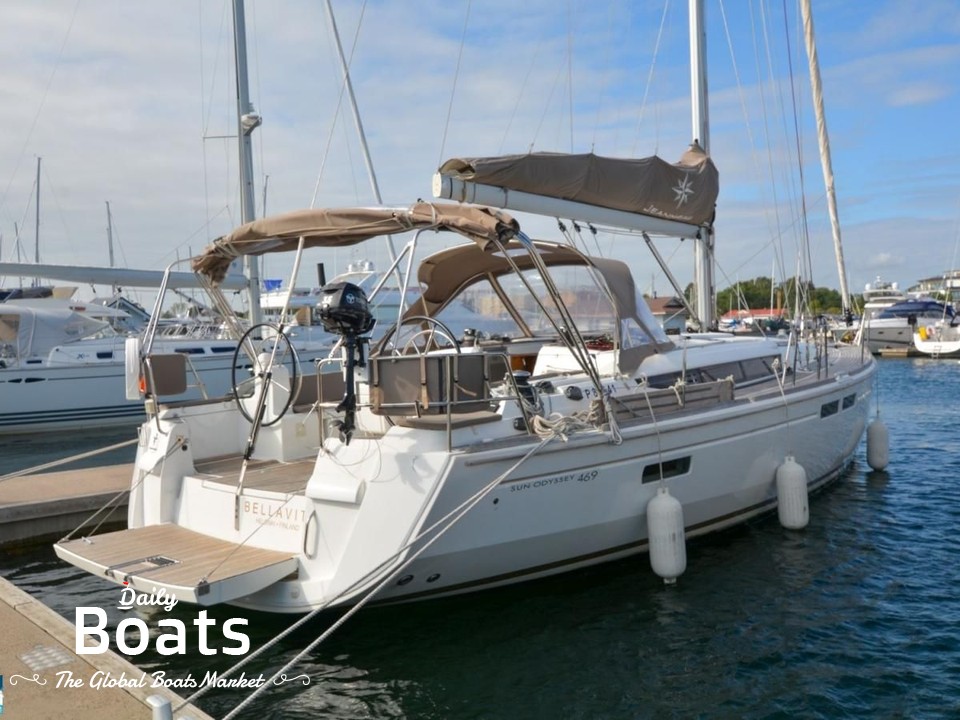 2015 Jeanneau Sun Odyssey 469 for sale. View price, photos and Buy 2015 ...