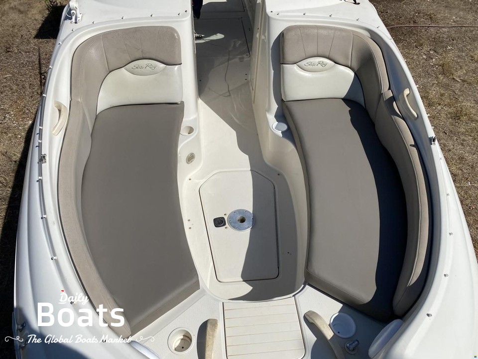 2006 Sea Ray Sundeck 240 for sale. View price, photos and Buy 2006 Sea ...
