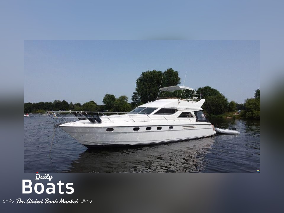 1995 Princess 480 Fly for sale. View price, photos and Buy 1995 ...