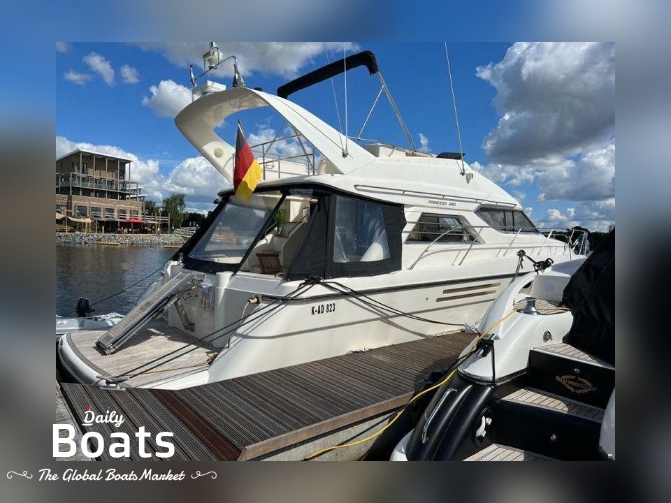 1995 Princess 480 Fly for sale. View price, photos and Buy 1995 ...
