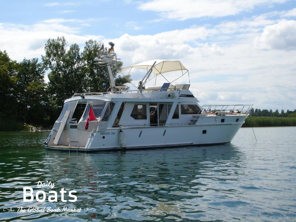 1992 Condor Yachting Motorschiff Typ Paloma 150Bd à vendre. Voir le ...