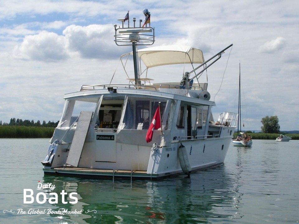 1992 Condor Yachting Motorschiff Typ Paloma 150Bd for sale. View price ...