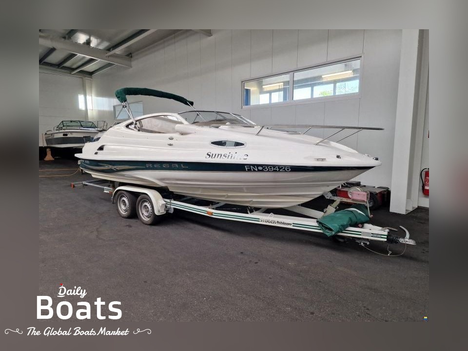 2002 Regal 2150 Lsc for sale. View price, photos and Buy 2002 Regal ...