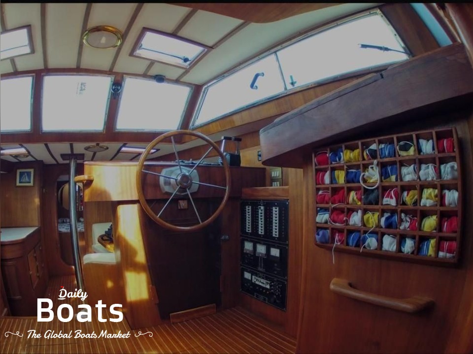 1982 Cantiere Alto Adriatico Sailing Yacht Conrad 57 for sale. View ...