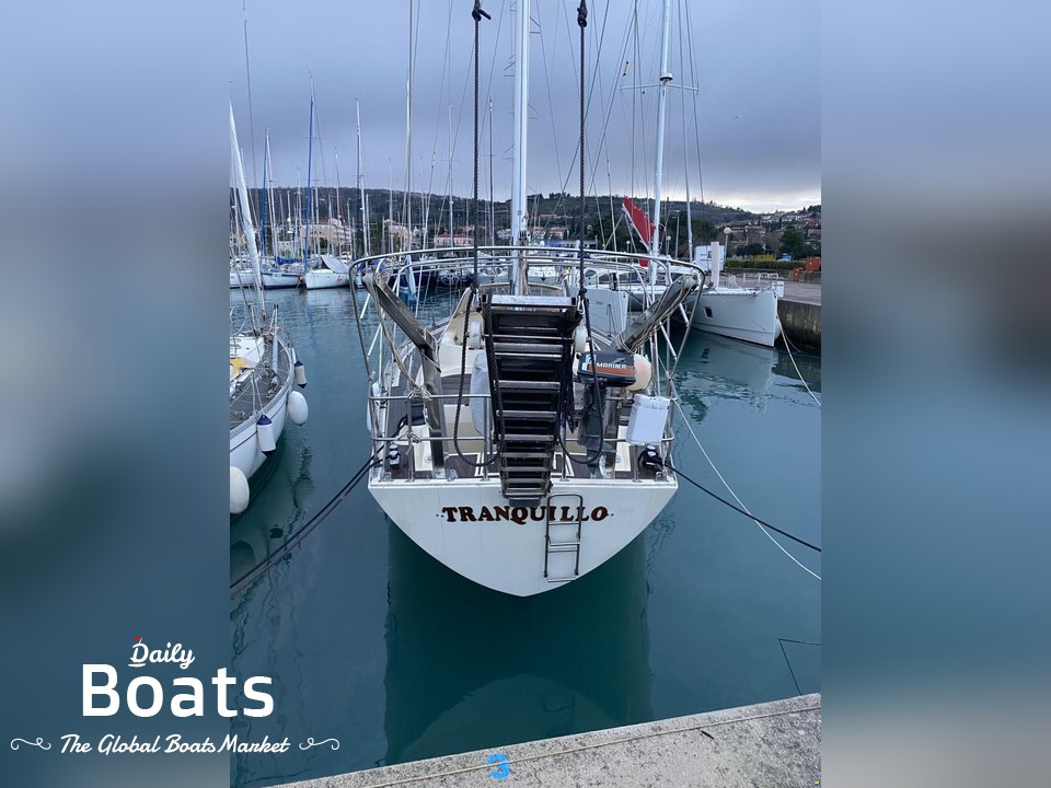 1982 Cantiere Alto Adriatico Sailing Yacht Conrad 57 for sale. View ...