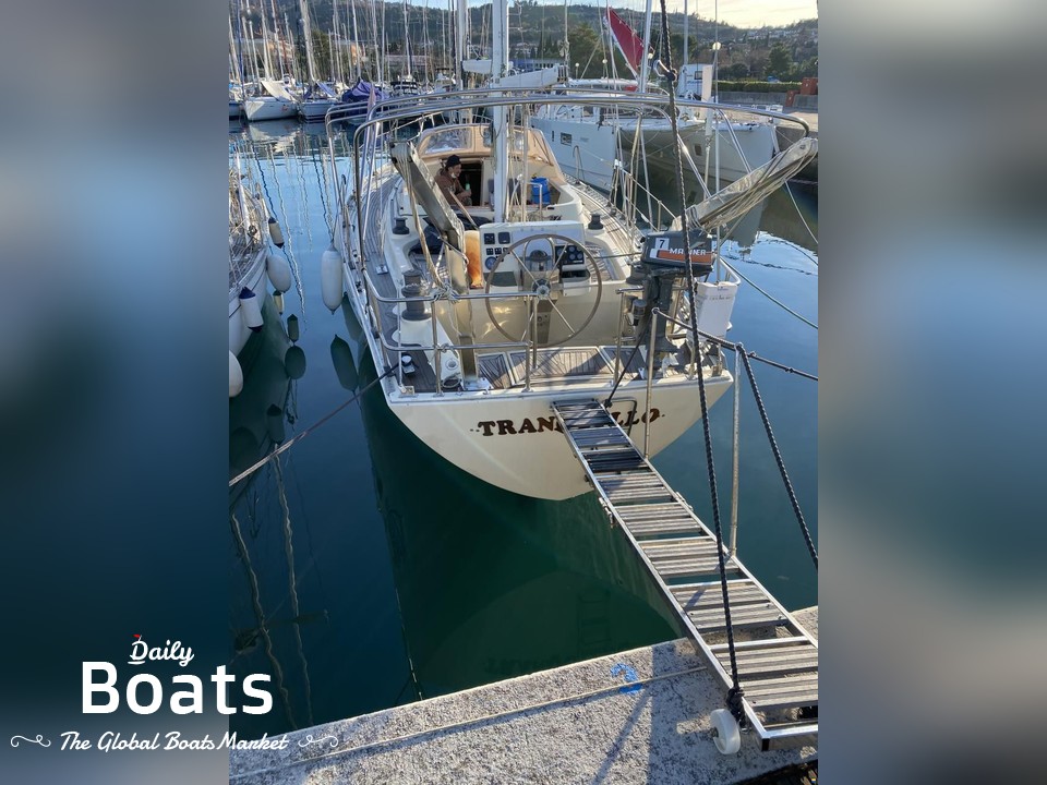 1982 Cantiere Alto Adriatico Sailing Yacht Conrad 57 for sale. View ...