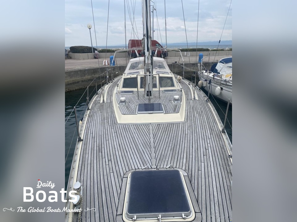 1982 Cantiere Alto Adriatico Sailing Yacht Conrad 57 for sale. View ...