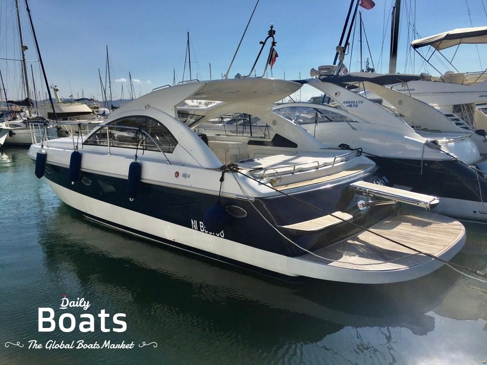 Alpa marine 45 patriot for sale - Daily Boats