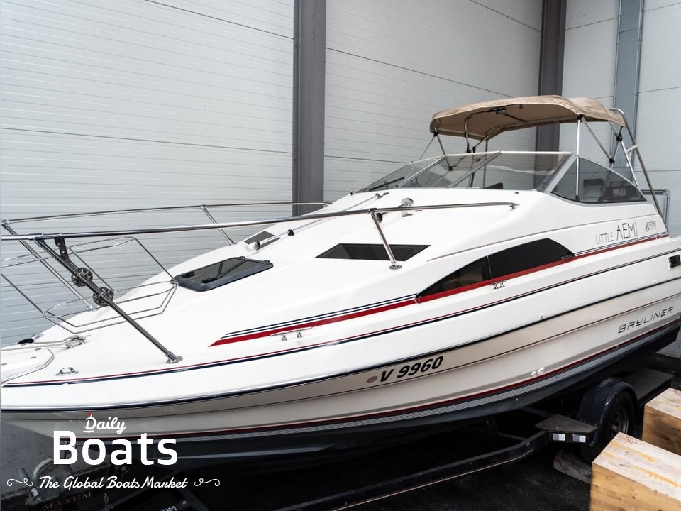 1991 Bayliner Ciera 2255 Sunbridge на продажу. Посмотреть цену ...