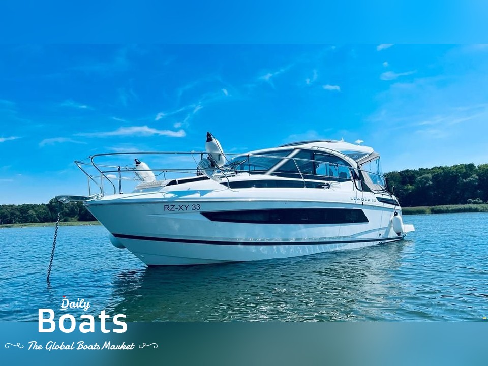 2020 Jeanneau Leader 33 Sporttop for sale. View price, photos and Buy ...