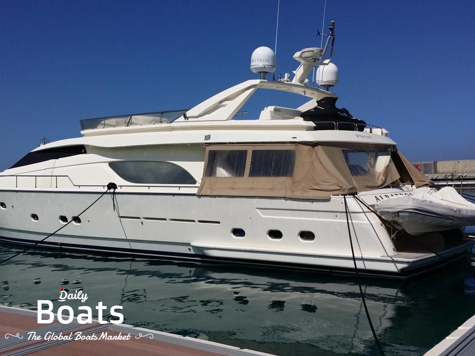 2000 Ferretti 80 for sale. View price, photos and Buy 2000 Ferretti 80 ...