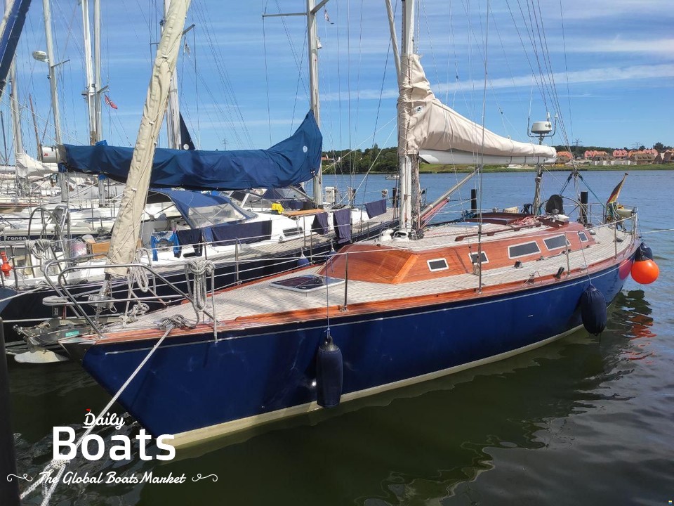 1991 Knierim Yachtbau Nissen 41 for sale. View price, photos and Buy ...