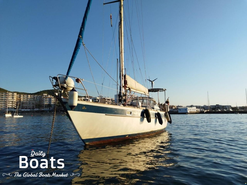 1979 Hallberg-Rassy Hr 38 for sale. View price, photos and Buy 1979 ...