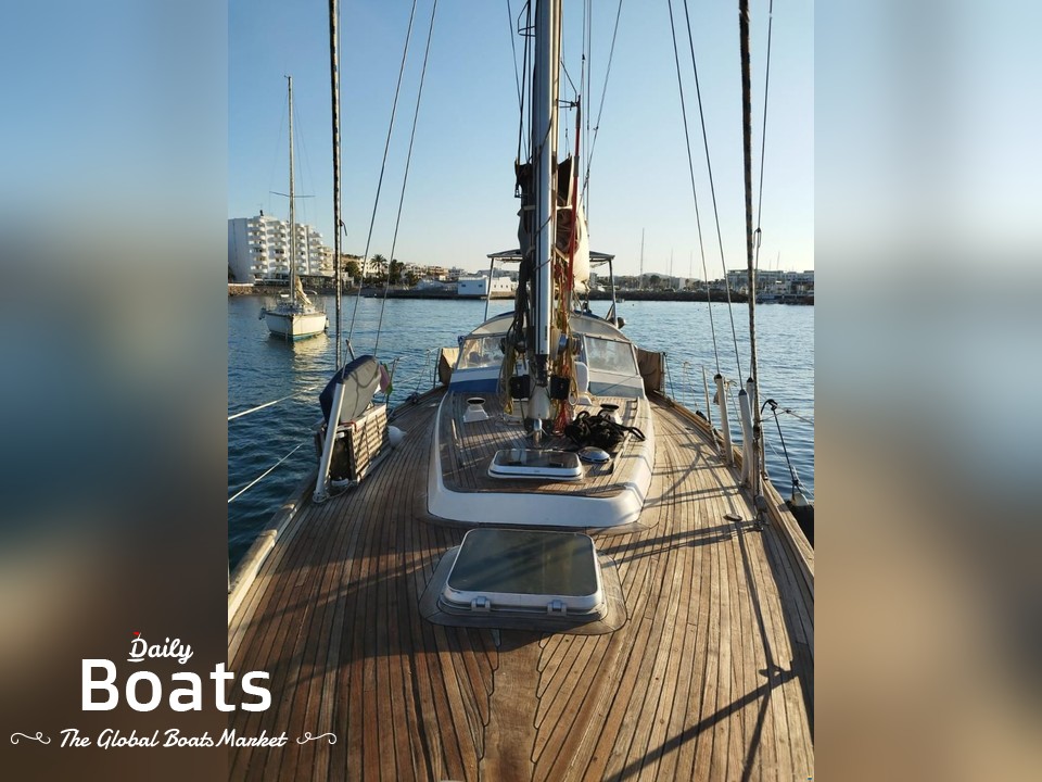 1979 Hallberg-Rassy Hr 38 for sale. View price, photos and Buy 1979 ...