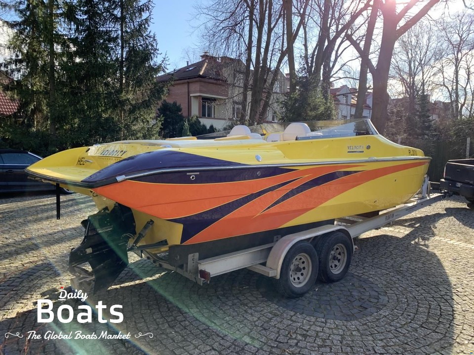 2007 Velocity Powerboats 290 Sc for sale. View price, photos and Buy ...