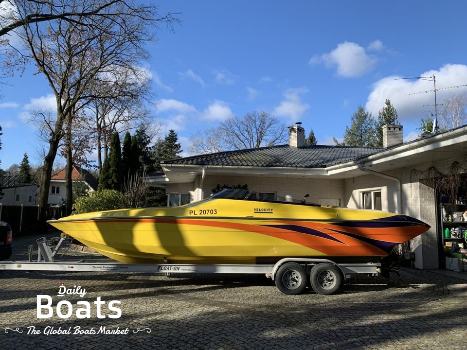 2007 Velocity Powerboats 290 Sc for sale. View price, photos and Buy ...