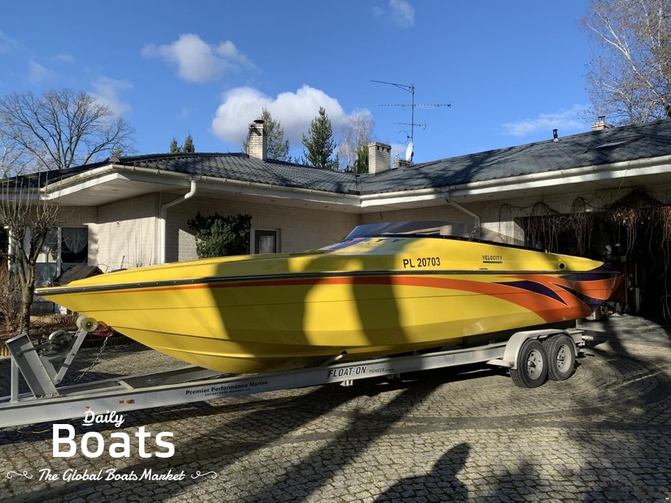 2007 Velocity Powerboats 290 Sc for sale. View price, photos and Buy ...