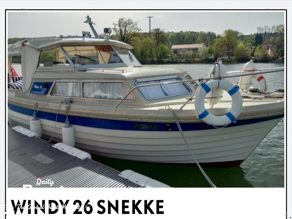 1983 Norwegian shipyard Windy26 Snekke for sale. View price, photos and ...