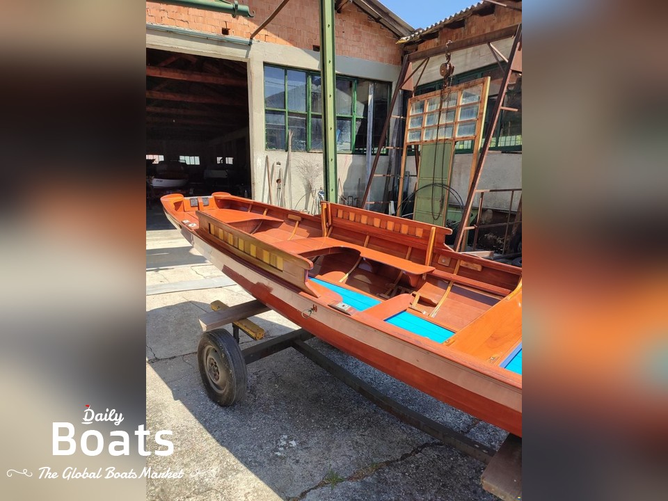 1993 Barca In Legno A Motore for sale. View price, photos and Buy 1993 ...