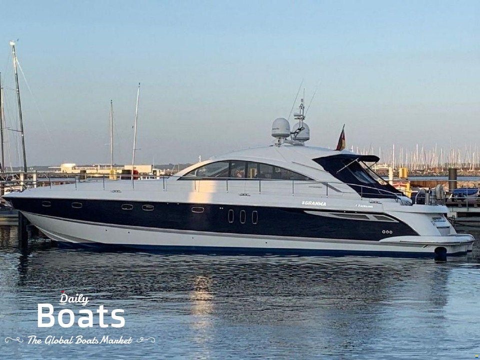 2006 Fairline 62 Gt Targa for sale. View price, photos and Buy 2006 ...