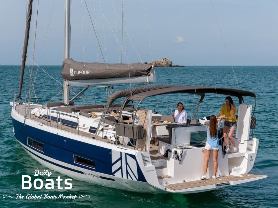 Dufour 470 Ocean Version for sale. View price, photos and Buy Dufour ...