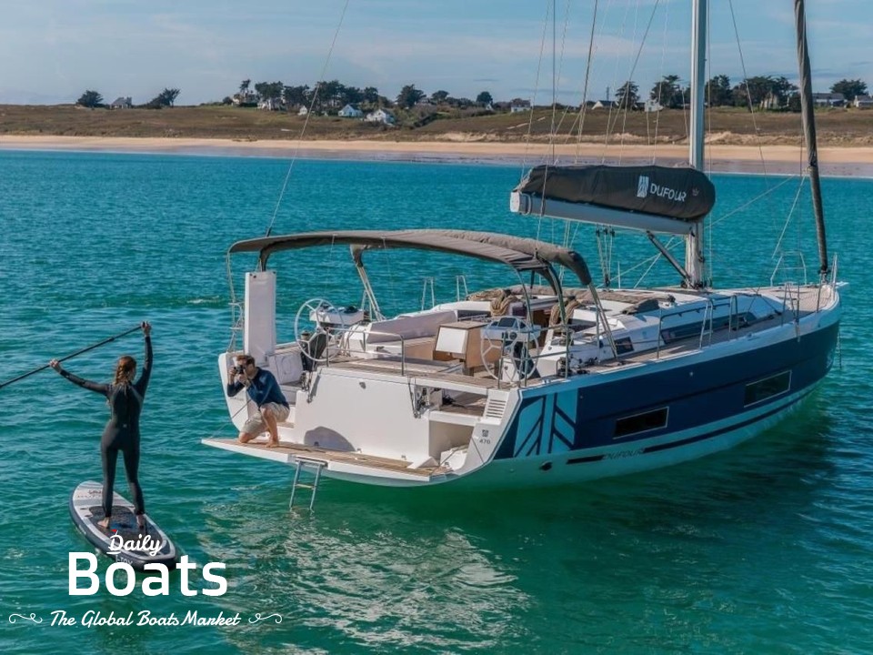 Dufour 470 Ocean Version for sale. View price, photos and Buy Dufour ...